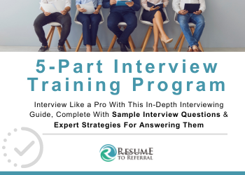 5-Part Interview Training Program