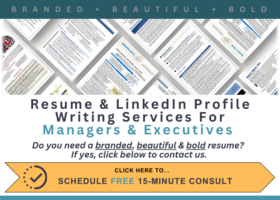 5 Writing Tips on How to Improve Your Management Resume