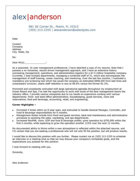 Heartwarming Tips About Application Letter Sample For Hospitality 