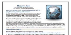 How to Write an Effective Resume Title + Examples Included